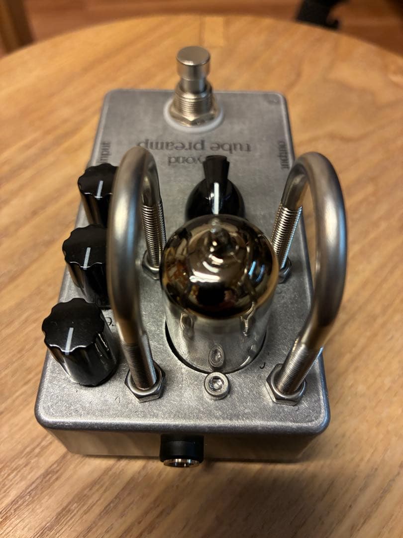 ギター beyond tube preamp