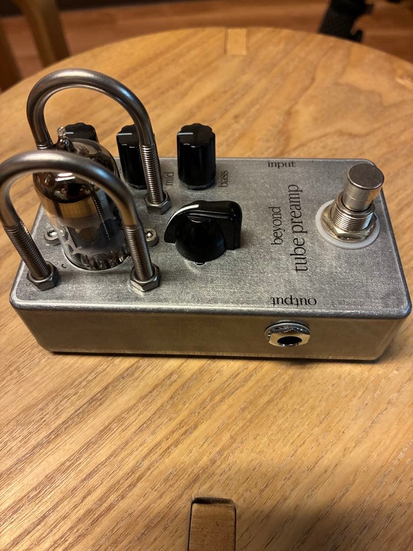 ギター beyond tube preamp