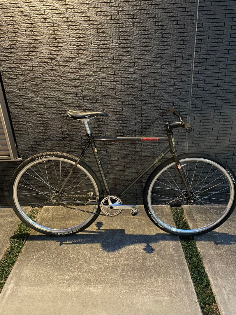 Cinelli mash work 完成車　チネリ　ピスト　ピストバイク