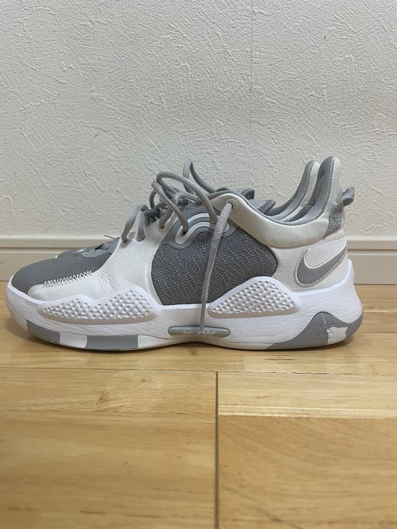 nike PG5 海外限定カラー wolf gray