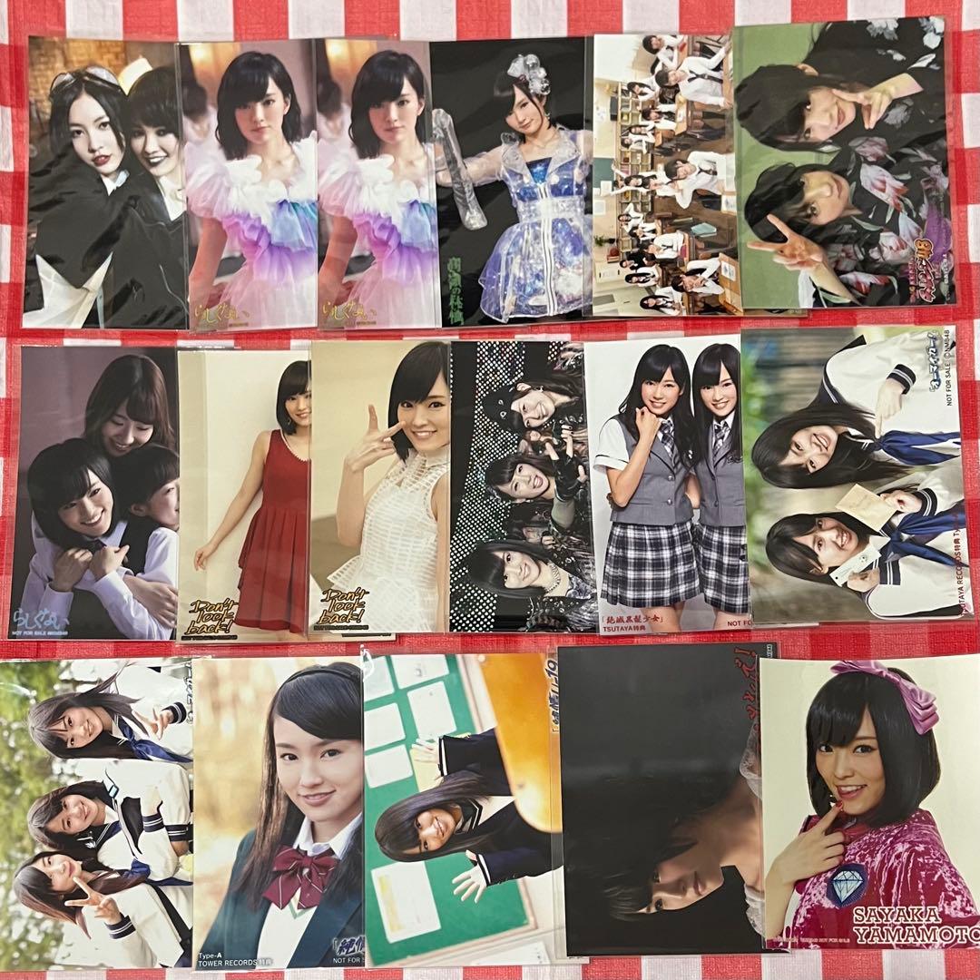 AKB48 NMB48 生写真 山本彩 店舗特典 らしくない 紅白 DVD