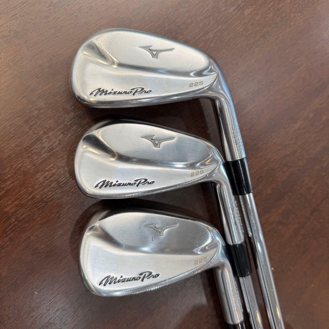 MIZUNO Mizuno Pro 225 アイアンセット