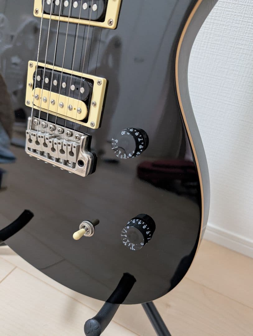 【動作確認済】PRS SE Custom 24 Black　ブラック