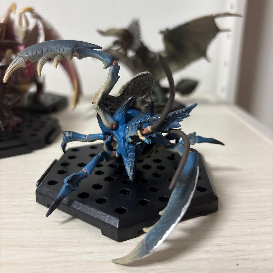 モンスターハンター　フィギュア　まとめ売り カプコンフィギュアビルダー