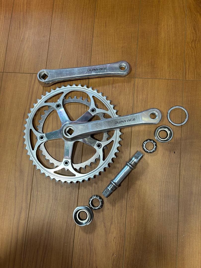DURA-ACE FC-7400 クランクBBセット中古