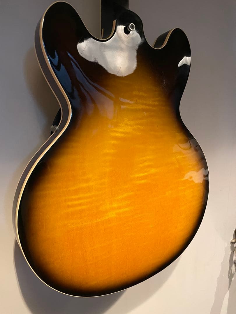 Gibson USA ES-335 99年製 Sunburst Figured
