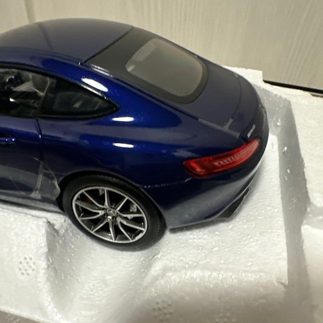 NOREV Mercedes-Benz AMG GT ダークブルー 1/18
