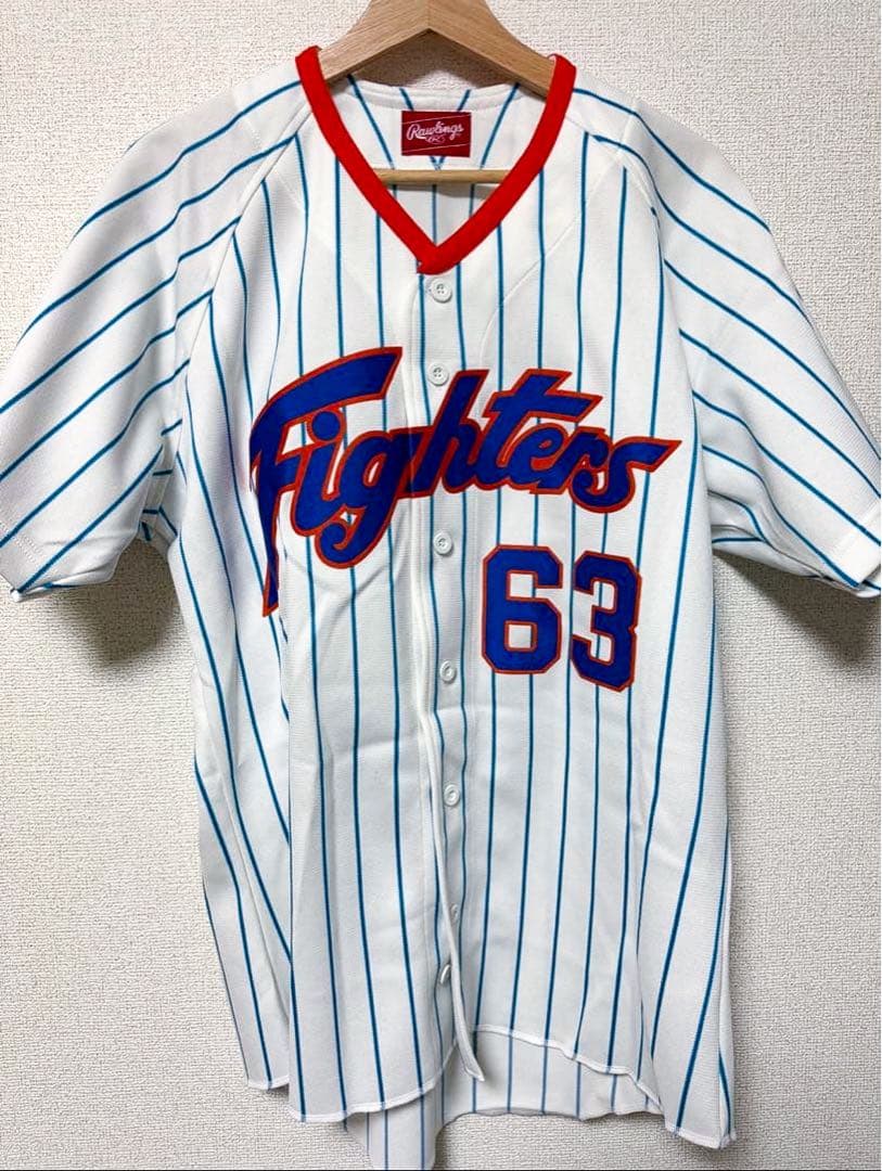 日本ハムファイターズ #63新庄ユニフォーム size Ｌ