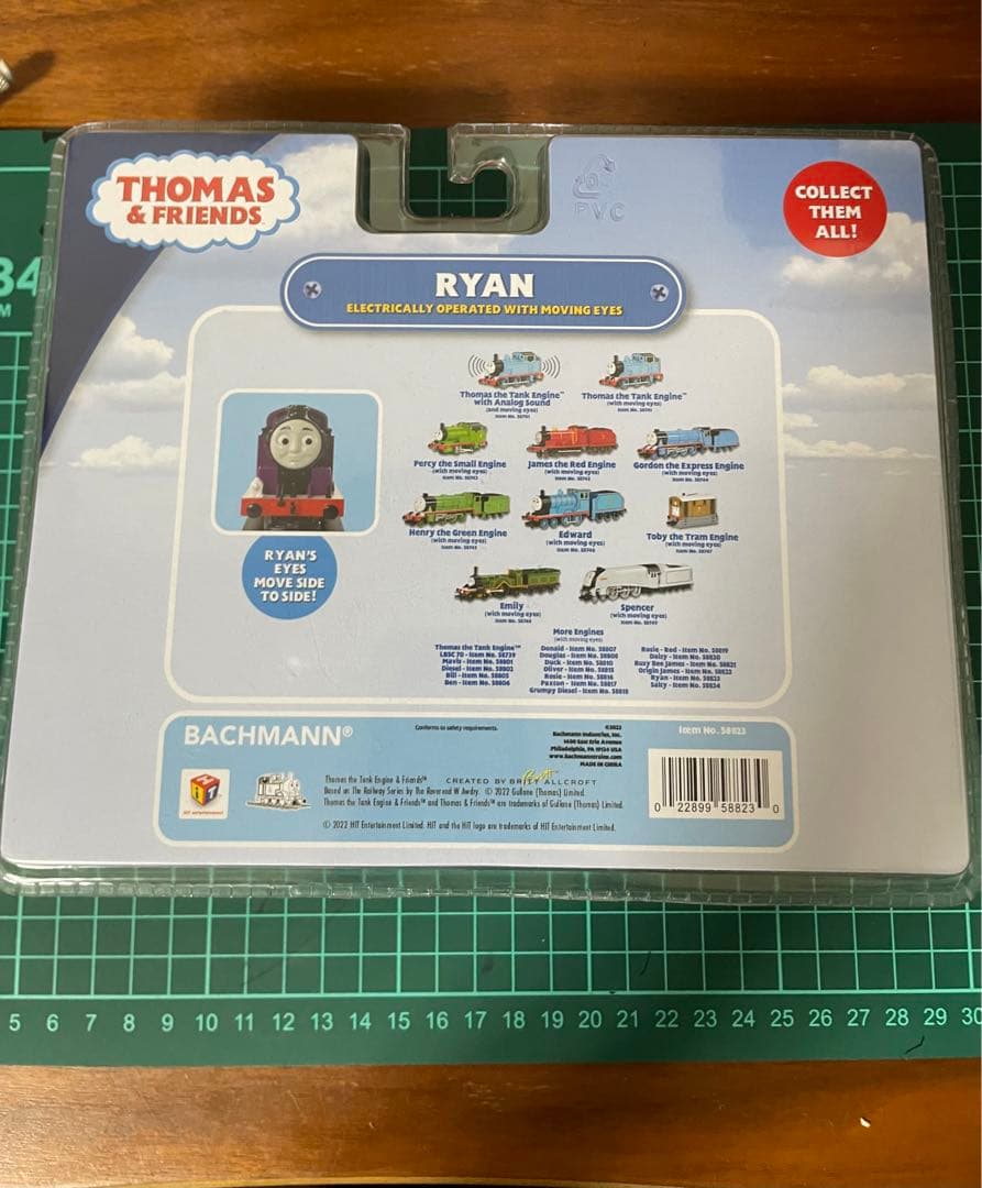bachmann バックマン　きかんしゃトーマス　hoゲージ ライアン