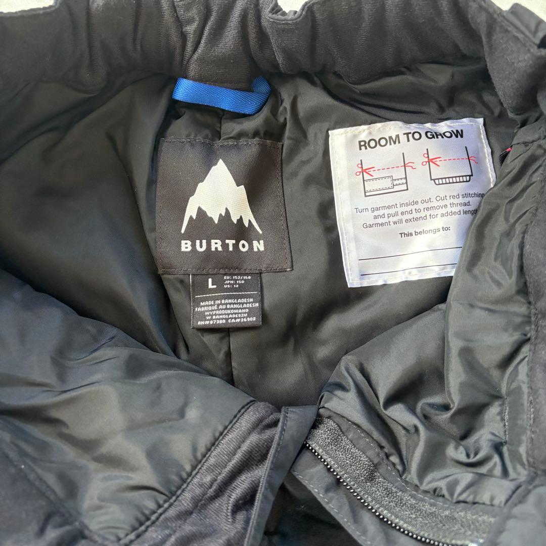 【美品】Burton スノーボードウェア　GORE-TEX キッズ L