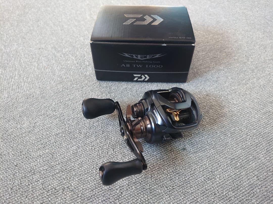 DAIWA　スティーズA2 6.3　巻物専用カスタム品
