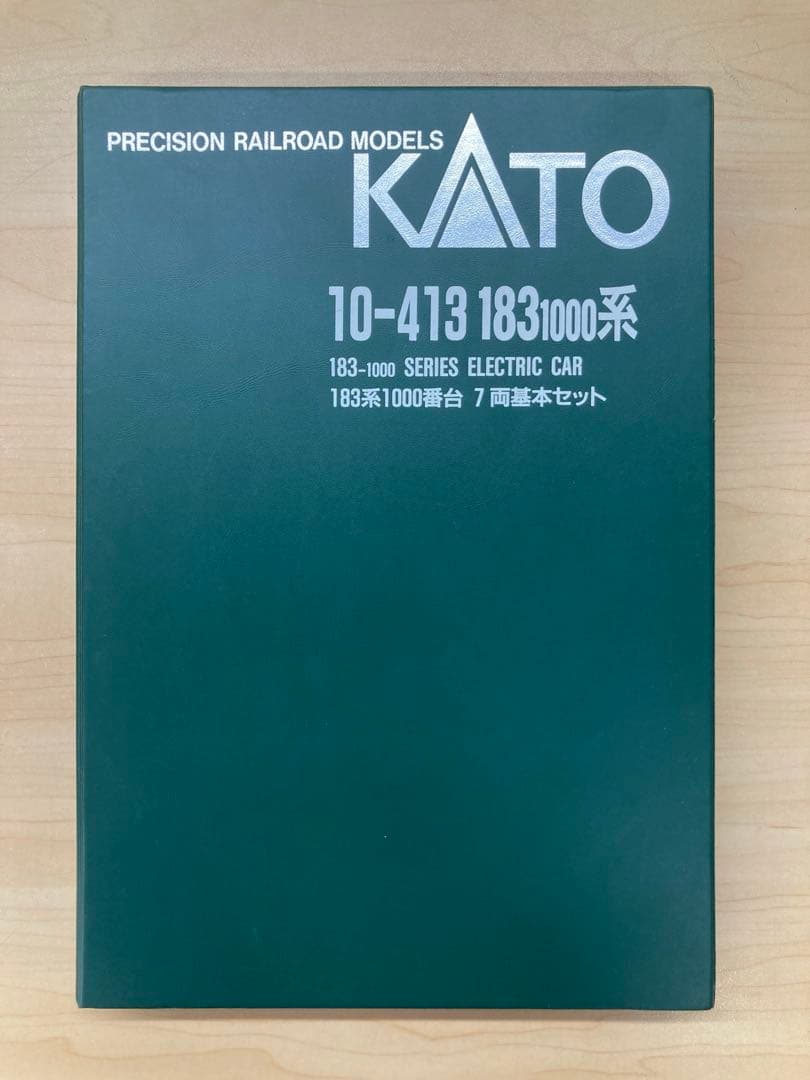 KATO 183系電車セット