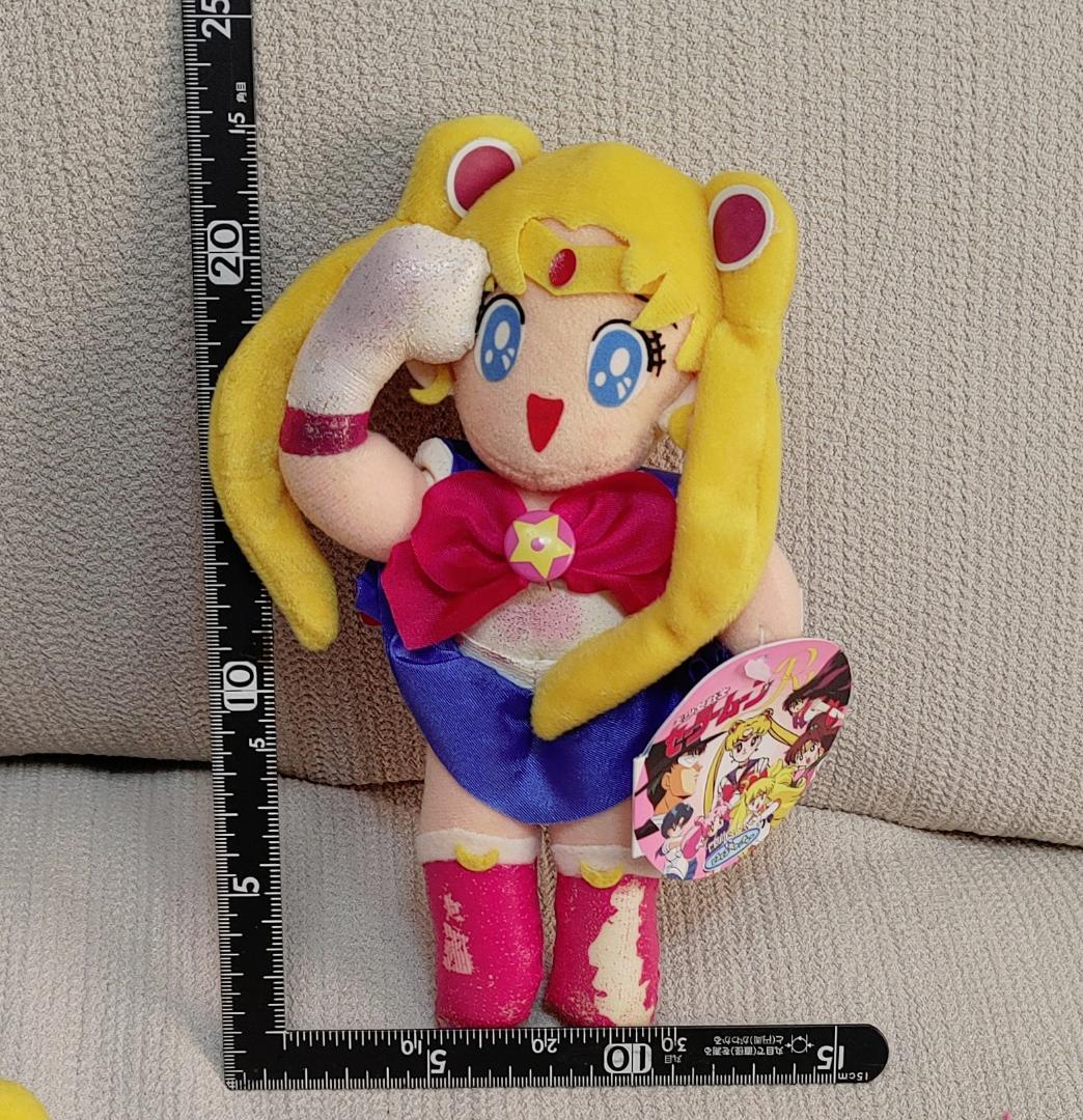 激レア 30周年 1993年 美少女戦士セーラームーンR2 ぬいぐるみ 全8種