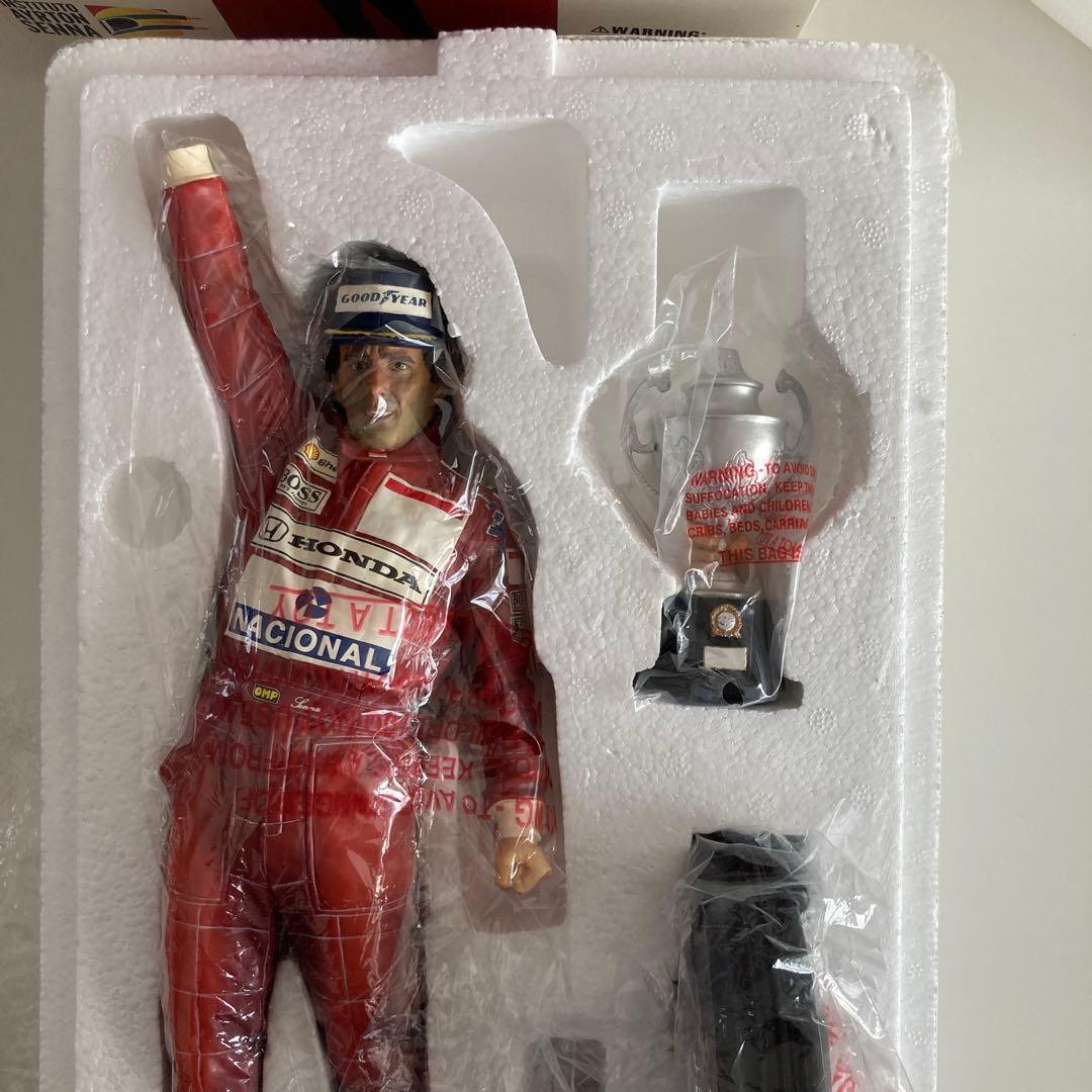 Ayrton アイルトン・セナ　ファインアートスタチュー　コトブキヤ