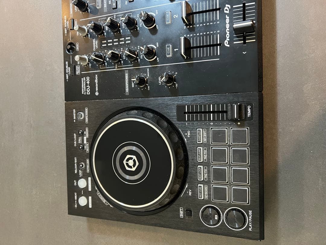 K Pioneer DDJ-400 DJコントローラー 19年製
