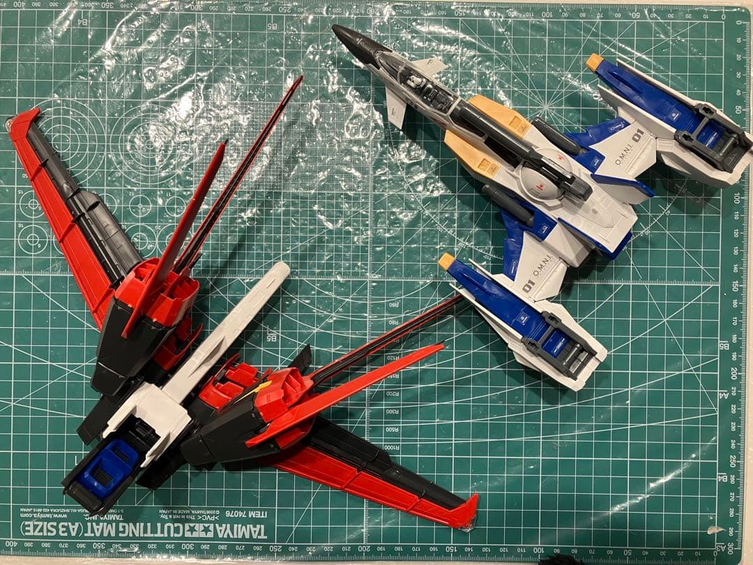 PG エールストライクガンダム ガンダム ジャンク　スカイグラスパー