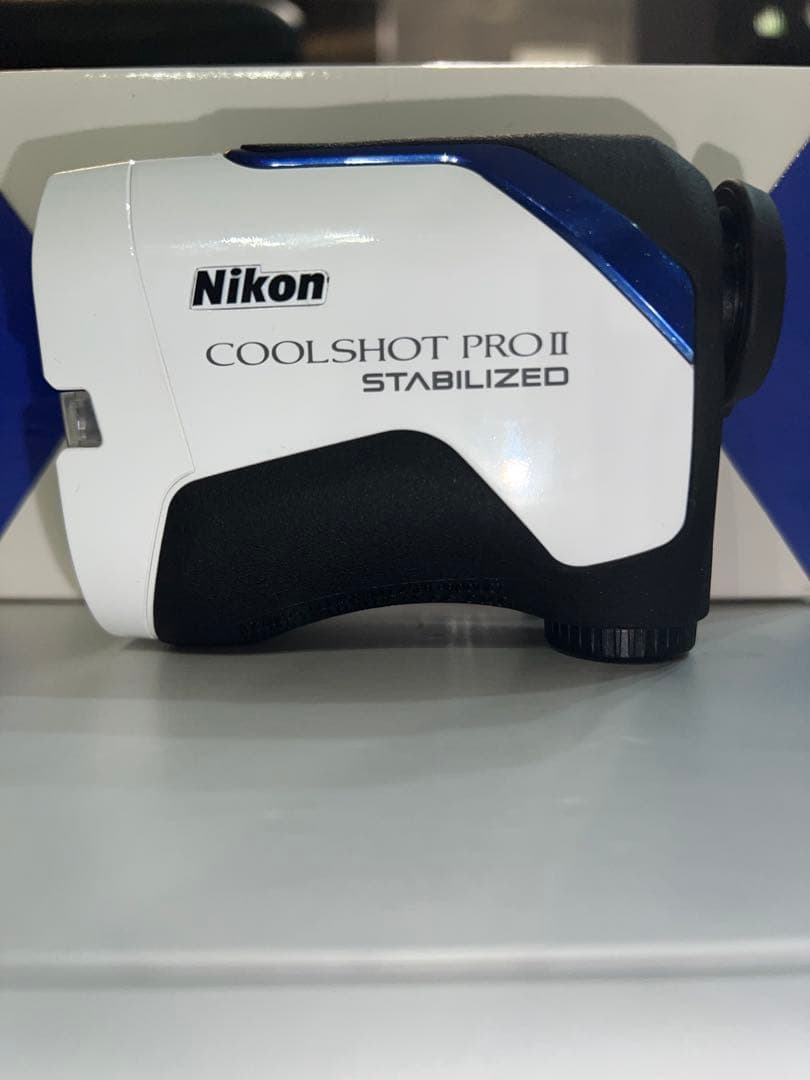 【美品】ニコンCOOLSHOT PROII STABILIZED レーザー距離計