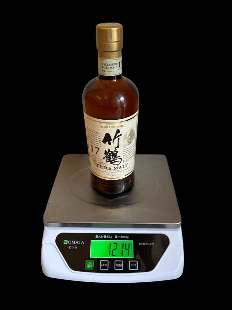 竹鶴　Nikka Whisky Pure Malt 17年 700ml