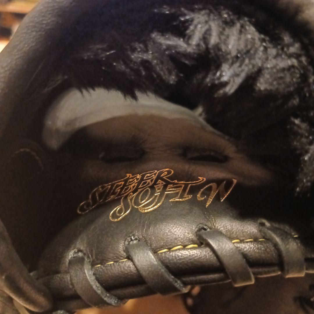 ミズノ 軟式グローブ　左投げ用