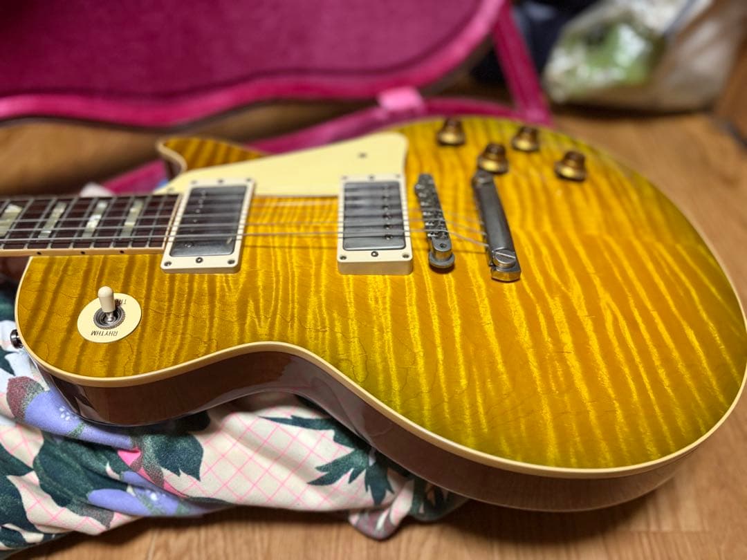 ギター Gibson custom shop 1959 les paul vos