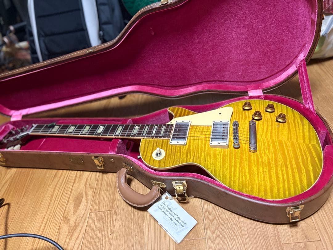 ギター Gibson custom shop 1959 les paul vos