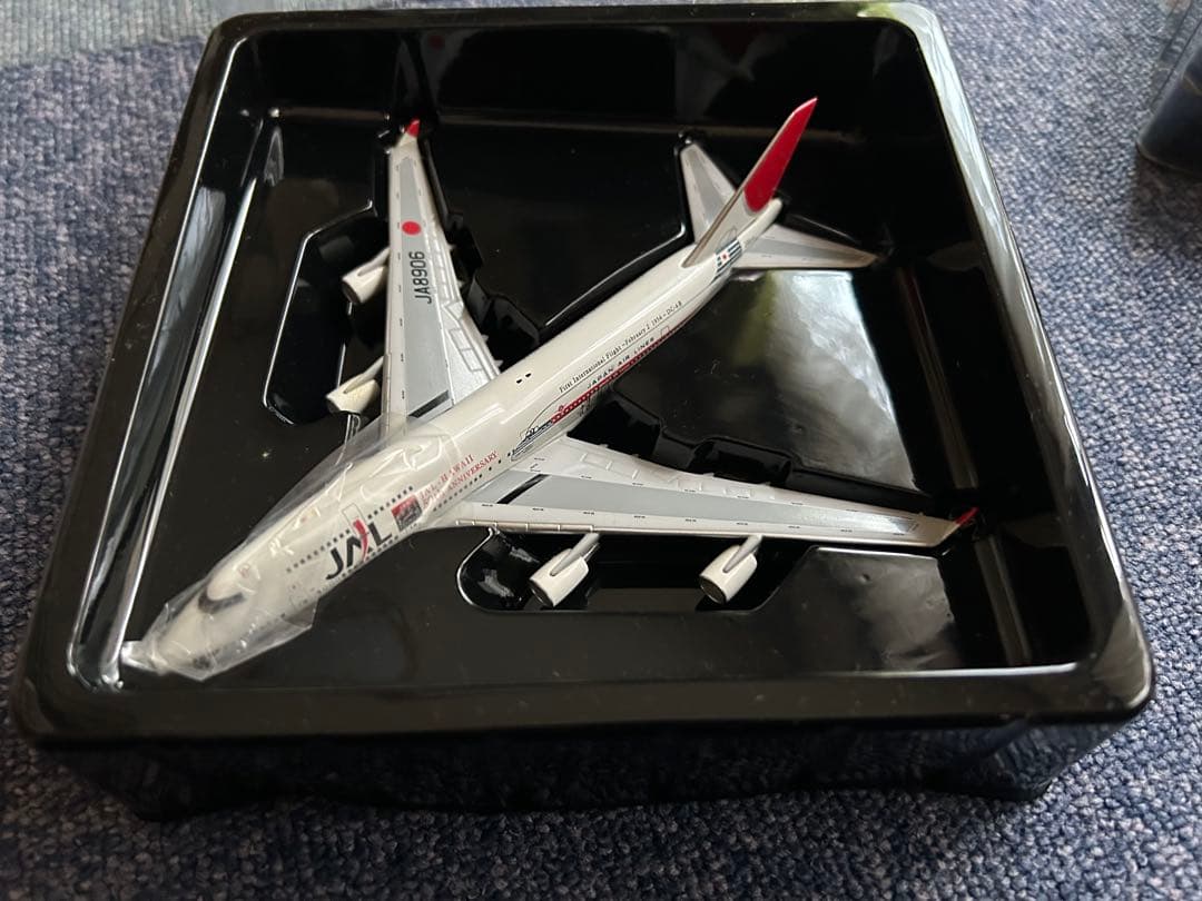 1/400 JAL B 747-400 ハワイ　50周年記念 2機　セット