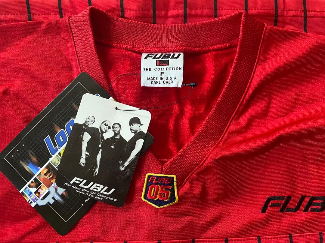 FUBU フットボールシャツ セットアップ 2点セット(新品タグ付き)