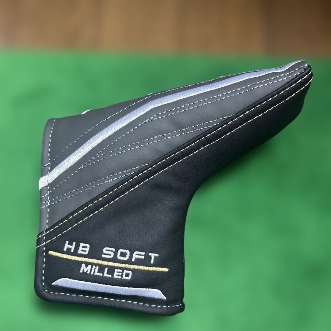 【美品】クリーブランド　HB SOFT MILLED 4 パター