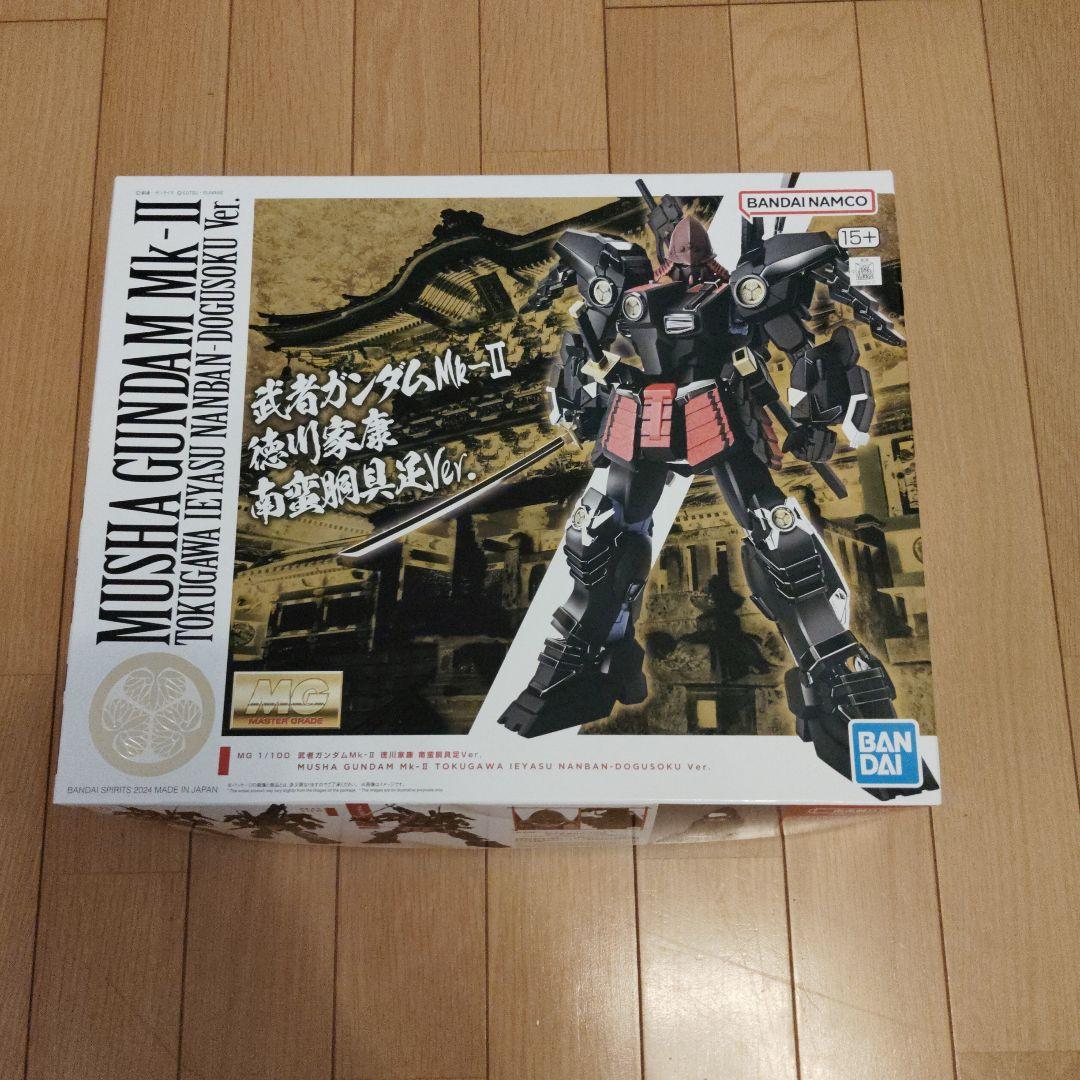 MUSHA GUNDAM Mk-II 徳川家康南蛮独奏Ver.