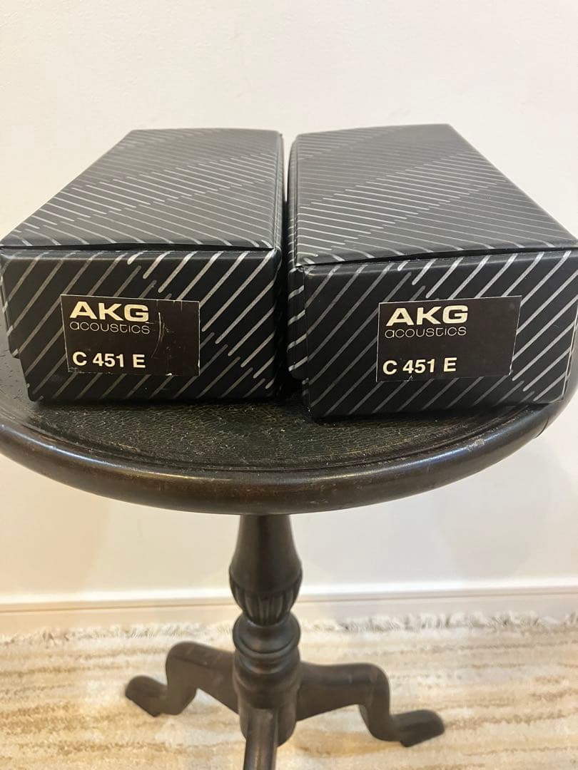 AKG C 451 E コンデンサーマイクセット