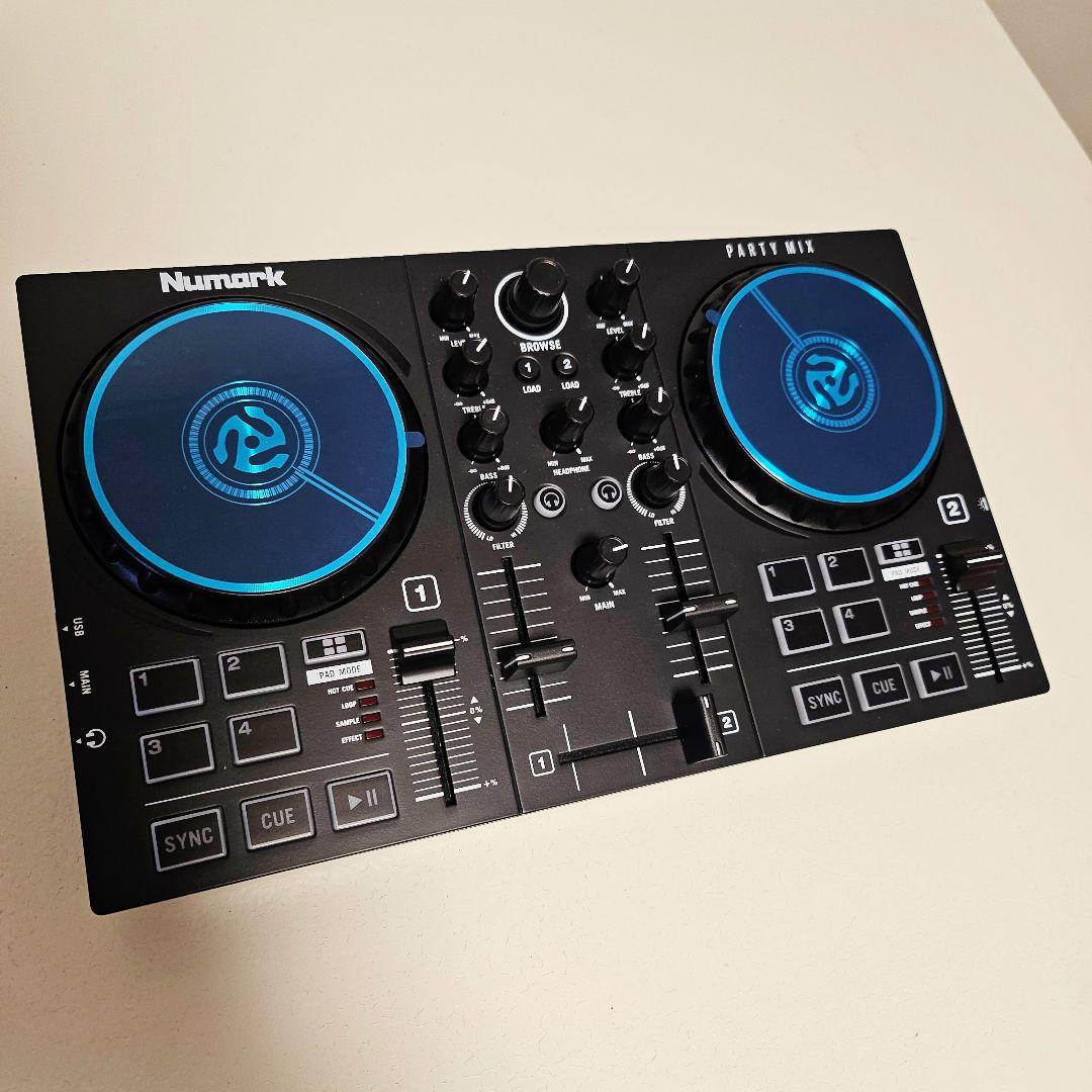 ★新品★Numark DJコントローラー