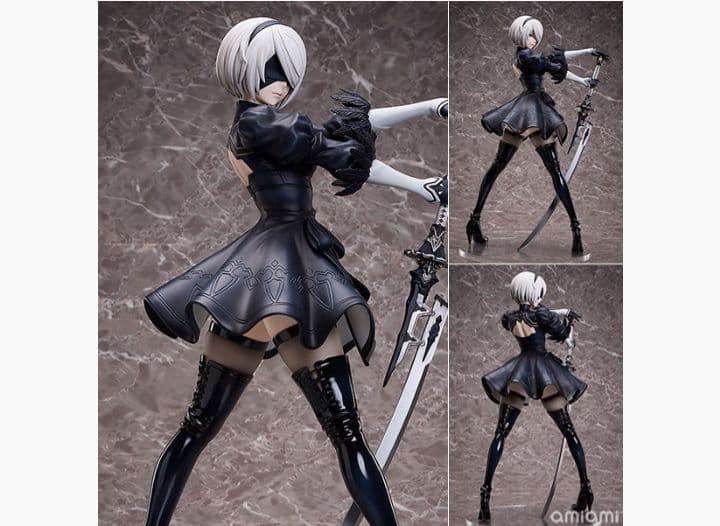 NieR：Automata Ver1.1a 2B(ヨルハ二号B型) 1/4
