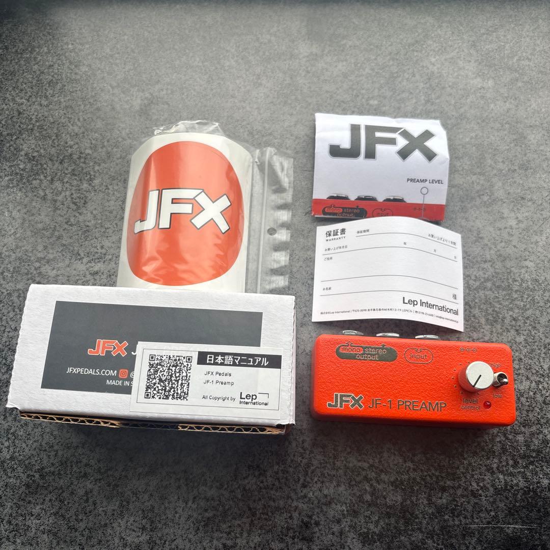 JFX JF-1 PREAMP プリアンプ CE-1