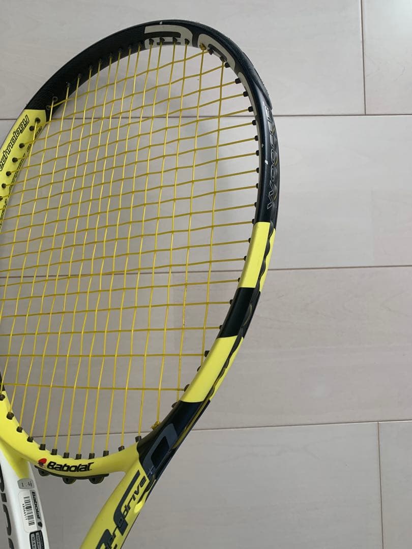 レア　Babolat Aero Pro Drive ＋テニスラケット　グリップ１