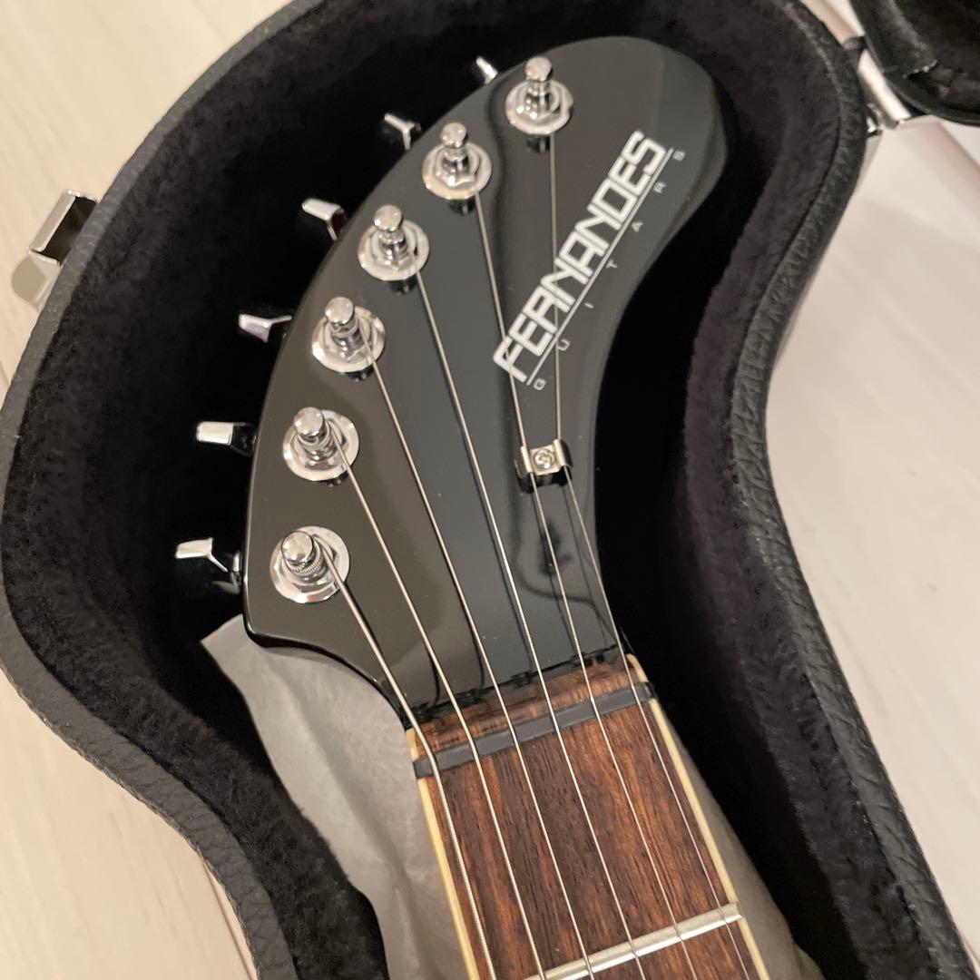 FERNANDES ZO-3 イケベ特注 1956GT ゴールドトップ　ケース付