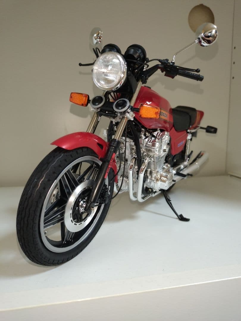 タミヤ1/6スケールホンダCB750Ｆプラモデル完成品