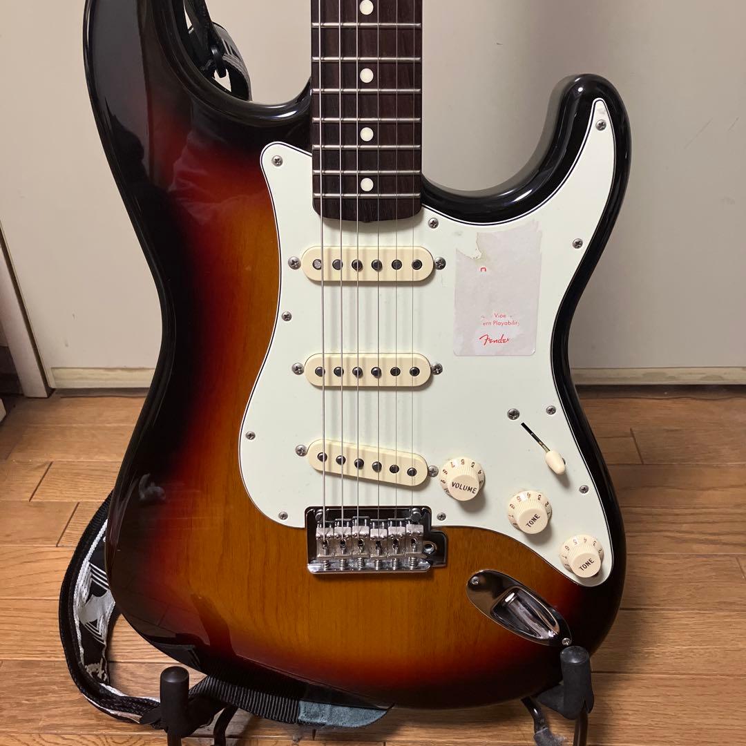 USA製ピックアップ搭載 Fender Japan Hybrid 60s