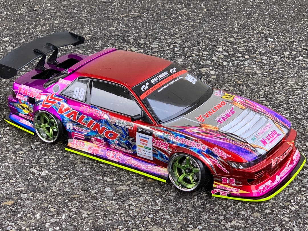 アディクション NISSAN S13 シルビア V8 2024中村直樹選手