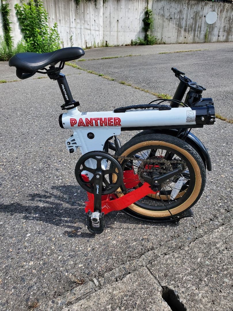 折りたたみ自転車　PANTHER