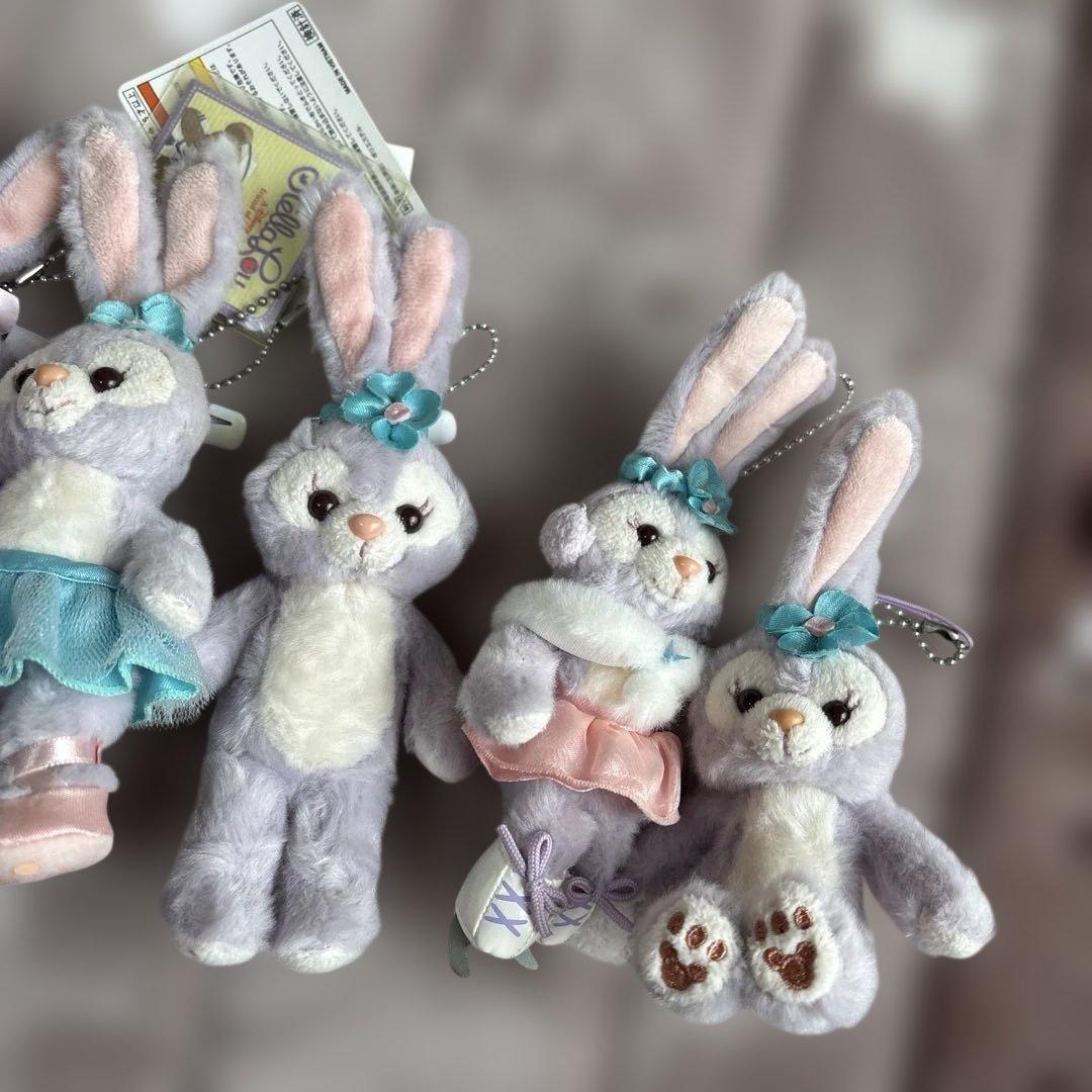 ディズニー ステラルー マスコット ぬいぐるみ 6体セット