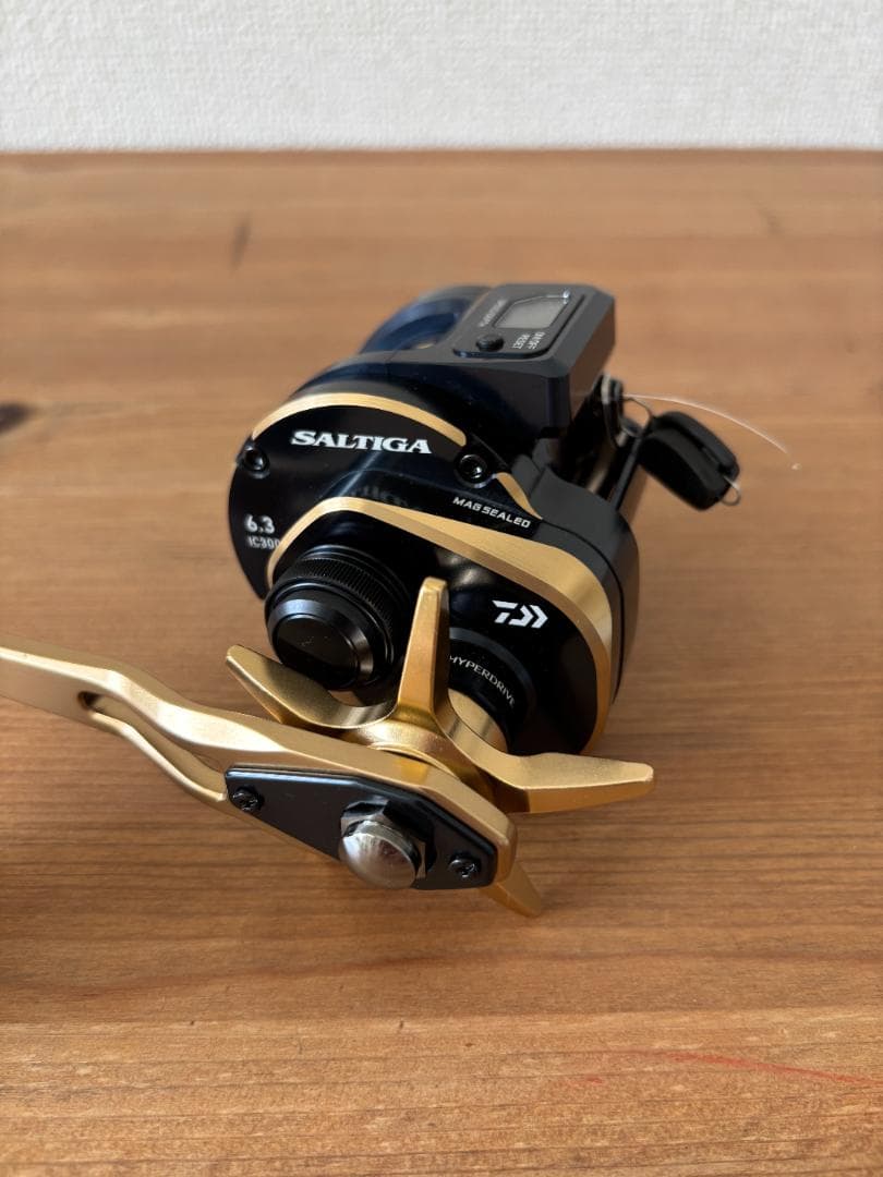 DAIWA 21 SALTIGA IC300 右巻き