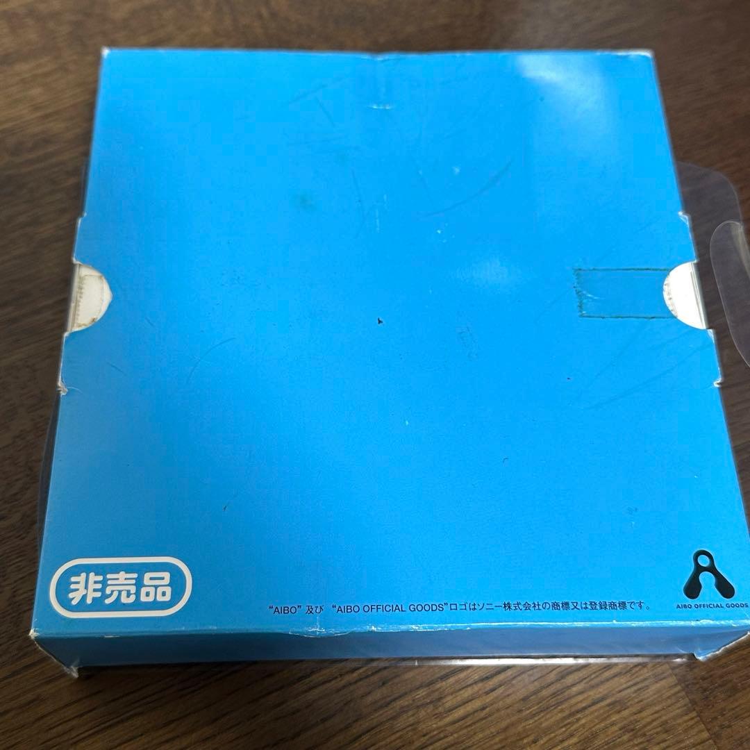 未使用　AIBO フィギュアキーホルダーセット 全6種類　非売品