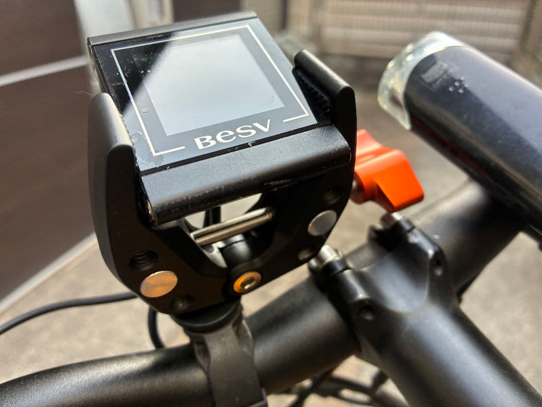 BESV PSA1電動アシスト自転車 オレンジ ※都内手渡し限定でお願いします