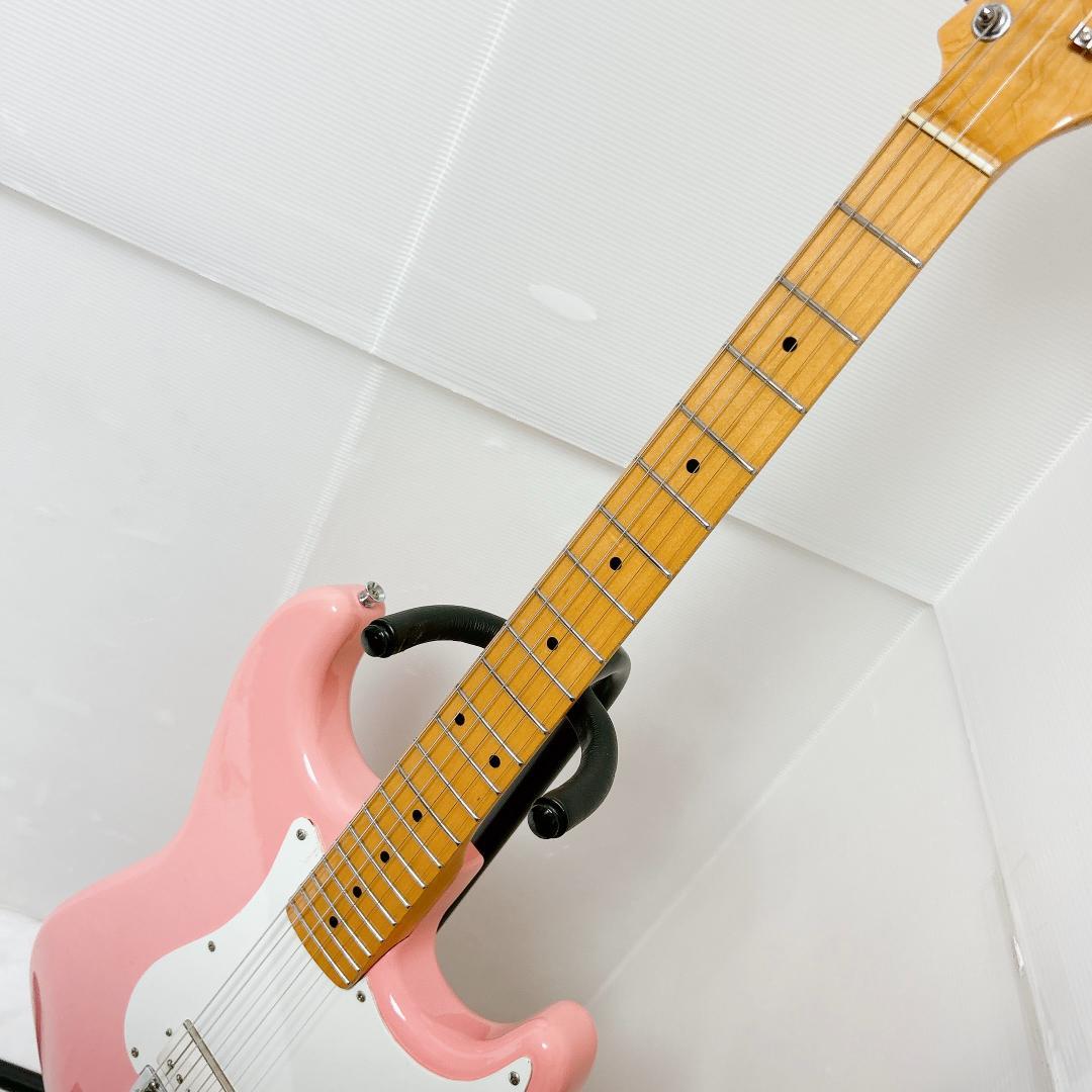 美品 GrassRoots グラスルーツ Stratocaster ピンク 1H