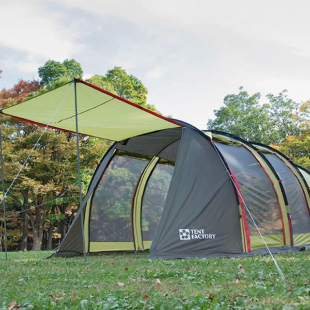 TENT FACTORY フォーシーズン 2ルームテント L KOTRA