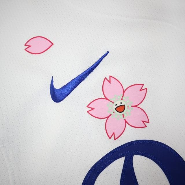 NIKE×MLB×TAKASHI MURAKAMI ベースボールシャツ Ｌ