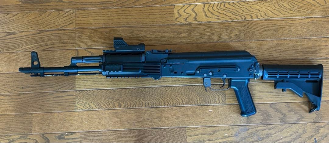 KSC ERG AK74M 現状品
