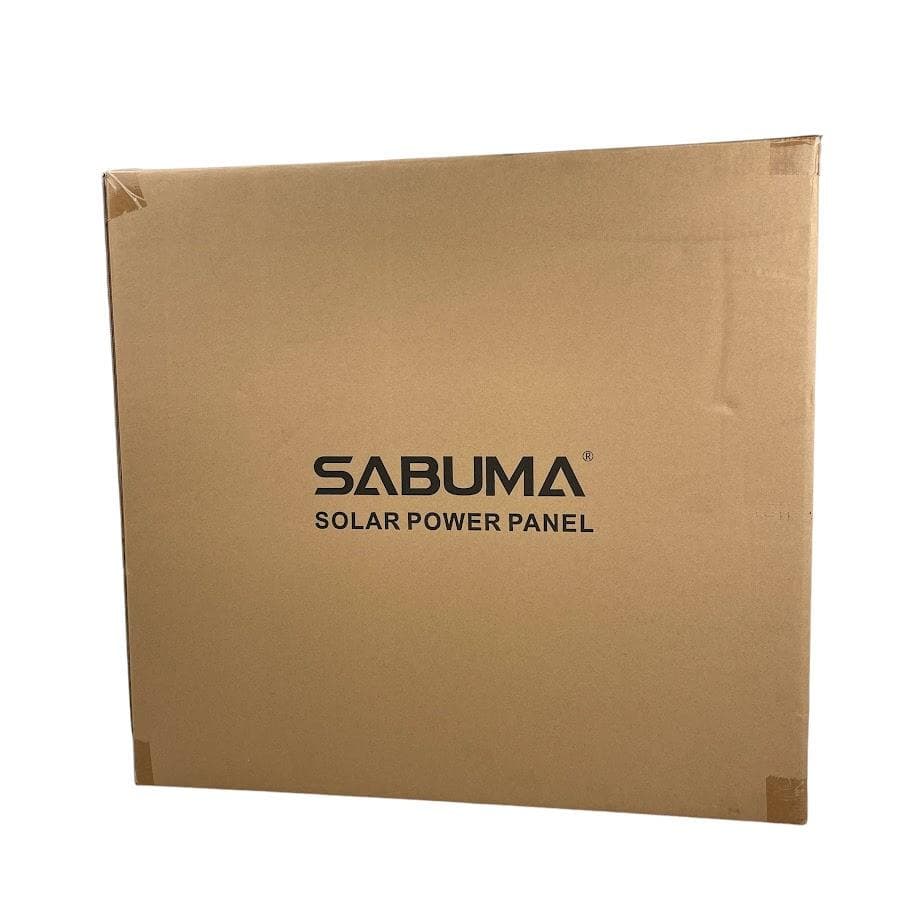 新品●SABUMA● ソーラーパネル 単結晶シリコンセル IP67防水・防塵仕様