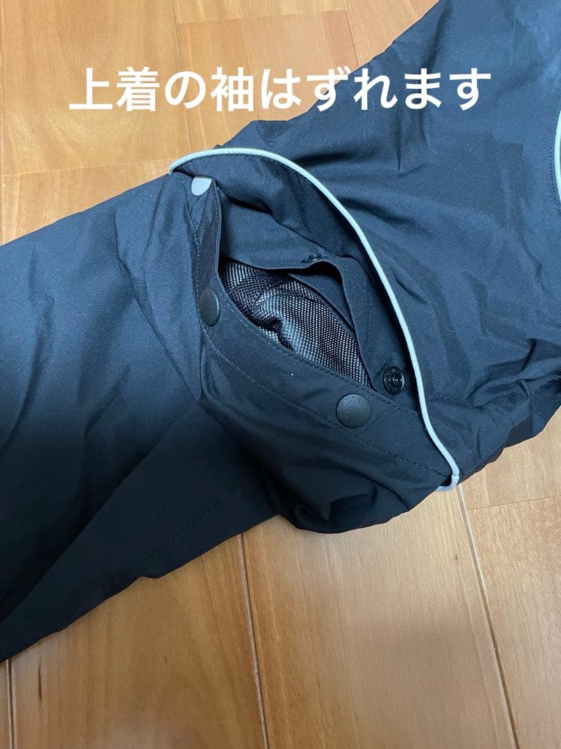 4点セット・LANVIN SPORT・ゴルフウェア・レインウェア