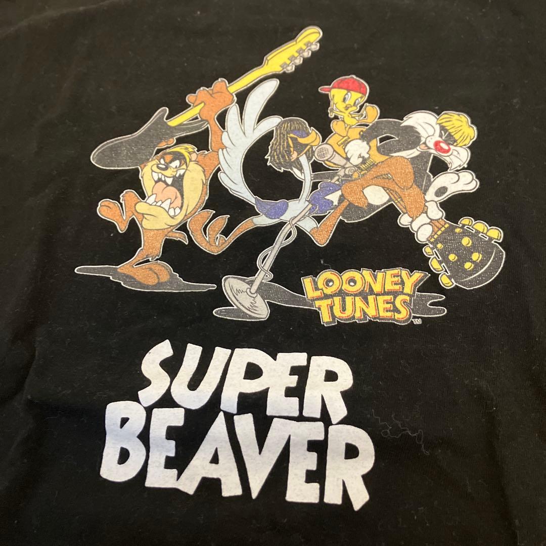 【M】Looney Tunes × SUPER BEAVER コラボTシャツ